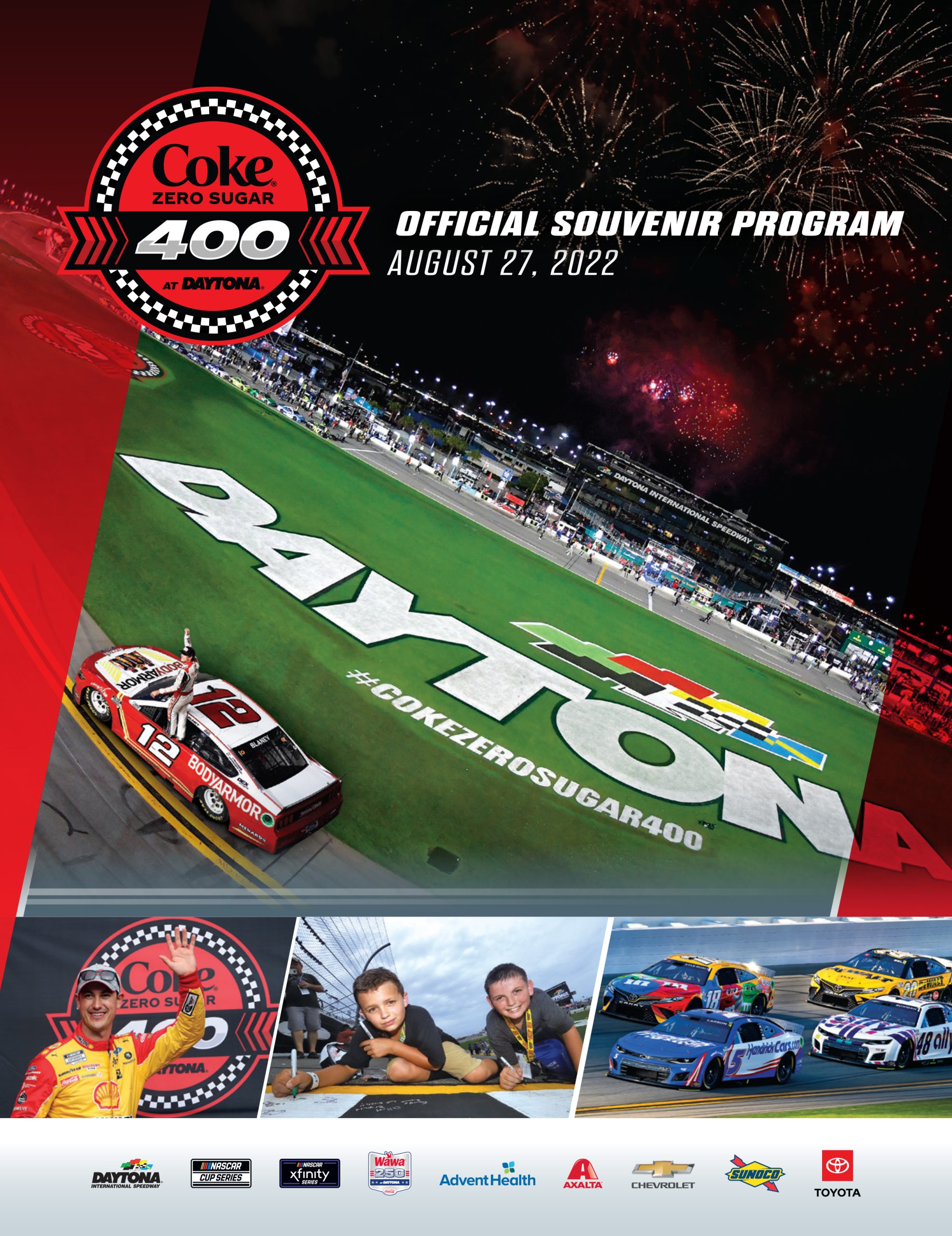 Fan Guide - Coke Zero Sugar 400 - Daytona International Speedway
