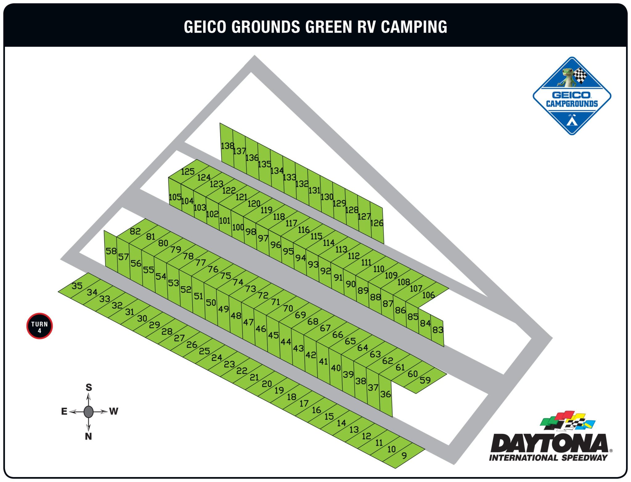GREEN RV | DAYTONA CAMPING