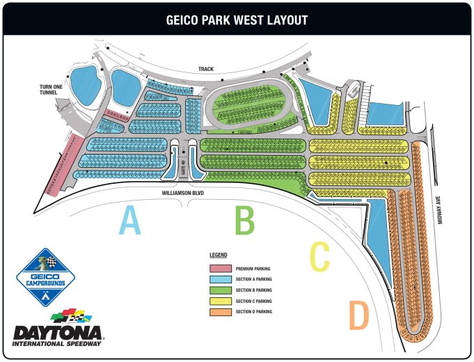 GEICO PARK WEST RV | DAYTONA CAMPING