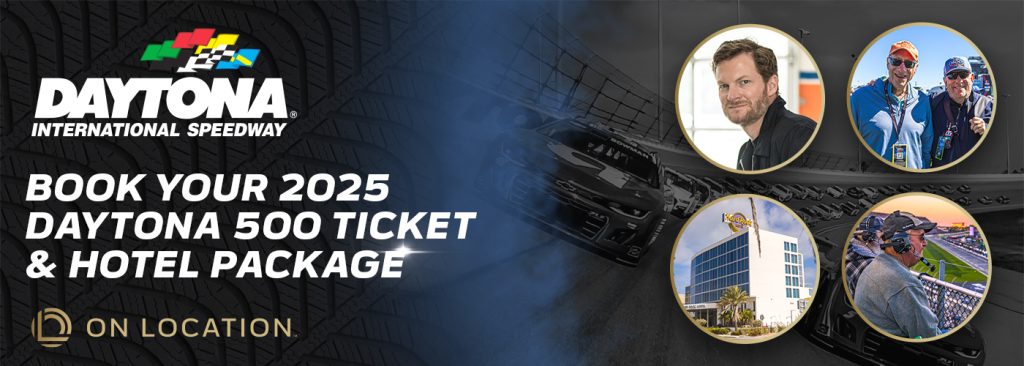 Secure your 2025 DAYTONA 500 Ticket & Hotel Package Today - Daytona ...