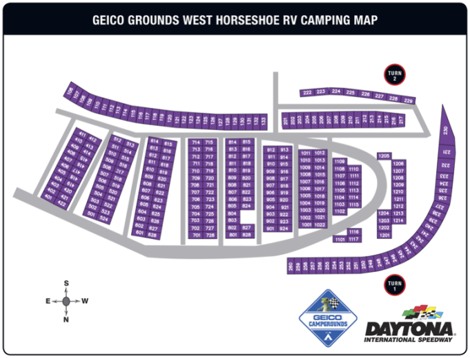 HORSESHOE | DAYTONA CAMPING
