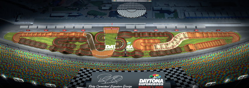 Daytona International Speedway Unveils Course Design for 2025 DAYTONA ...