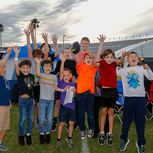 SCOUTS WEEKEND | DAYTONA INTERNATIONAL SPEEDWAY