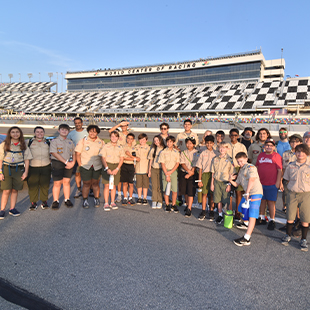 SCOUTS WEEKEND | DAYTONA INTERNATIONAL SPEEDWAY