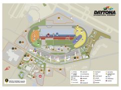 MAPS | DAYTONA INTERNATIONAL SPEEDWAY
