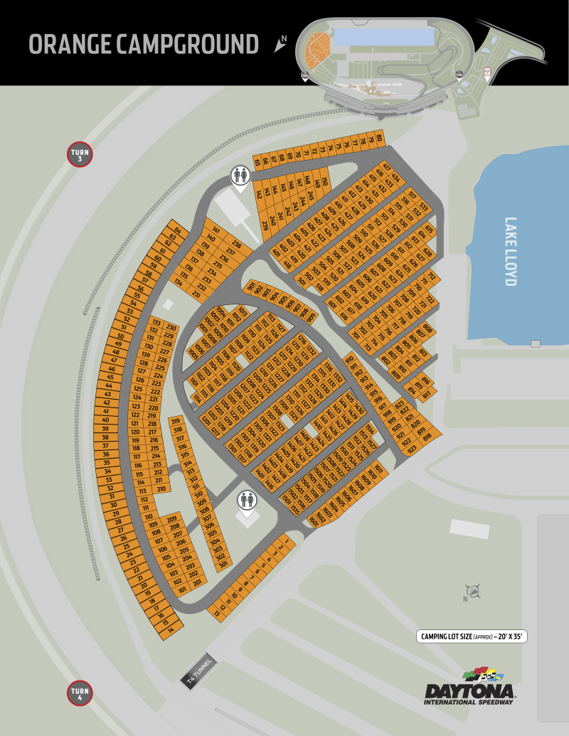 ORANGE CAMPGROUNDS | DAYTONA CAMPING