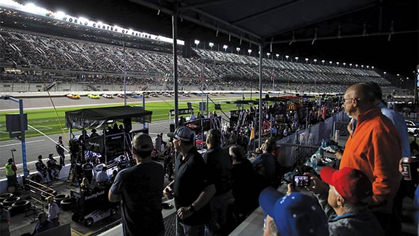 CORPORATE HOSPITALITY - INIFIELD - Daytona International Speedway