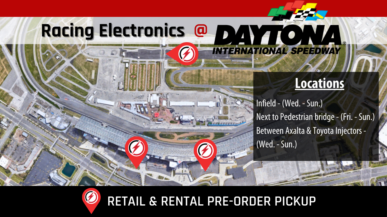 MAPS | DAYTONA INTERNATIONAL SPEEDWAY